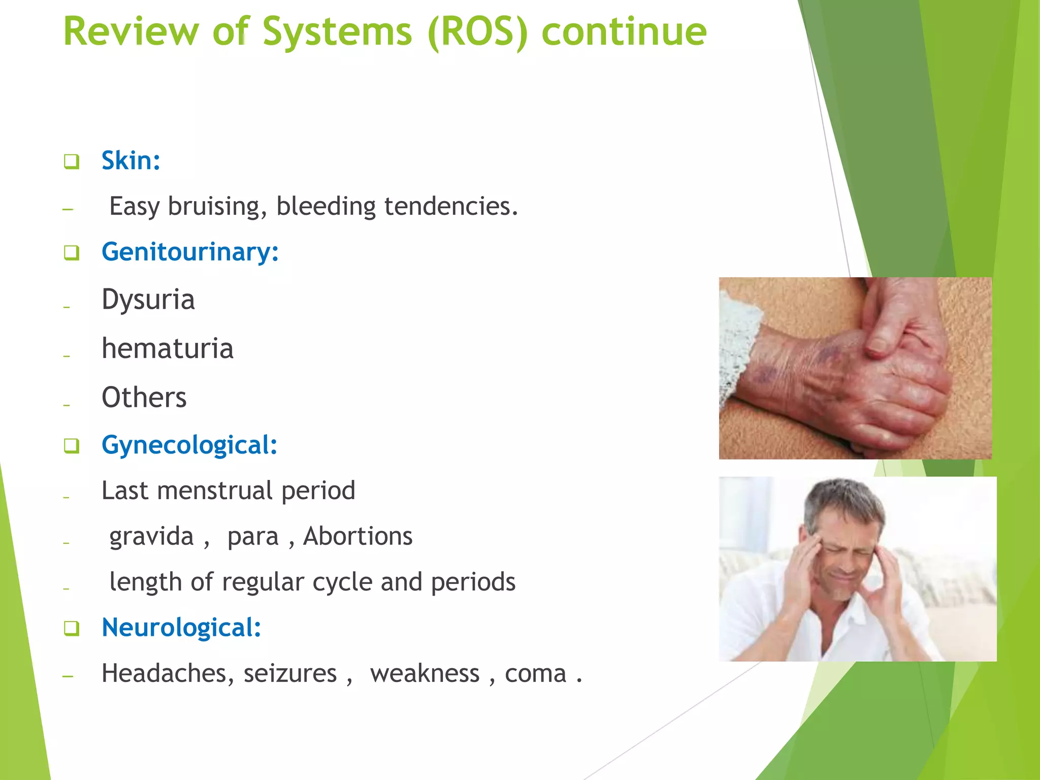 3 history taking & physical examination | PPT