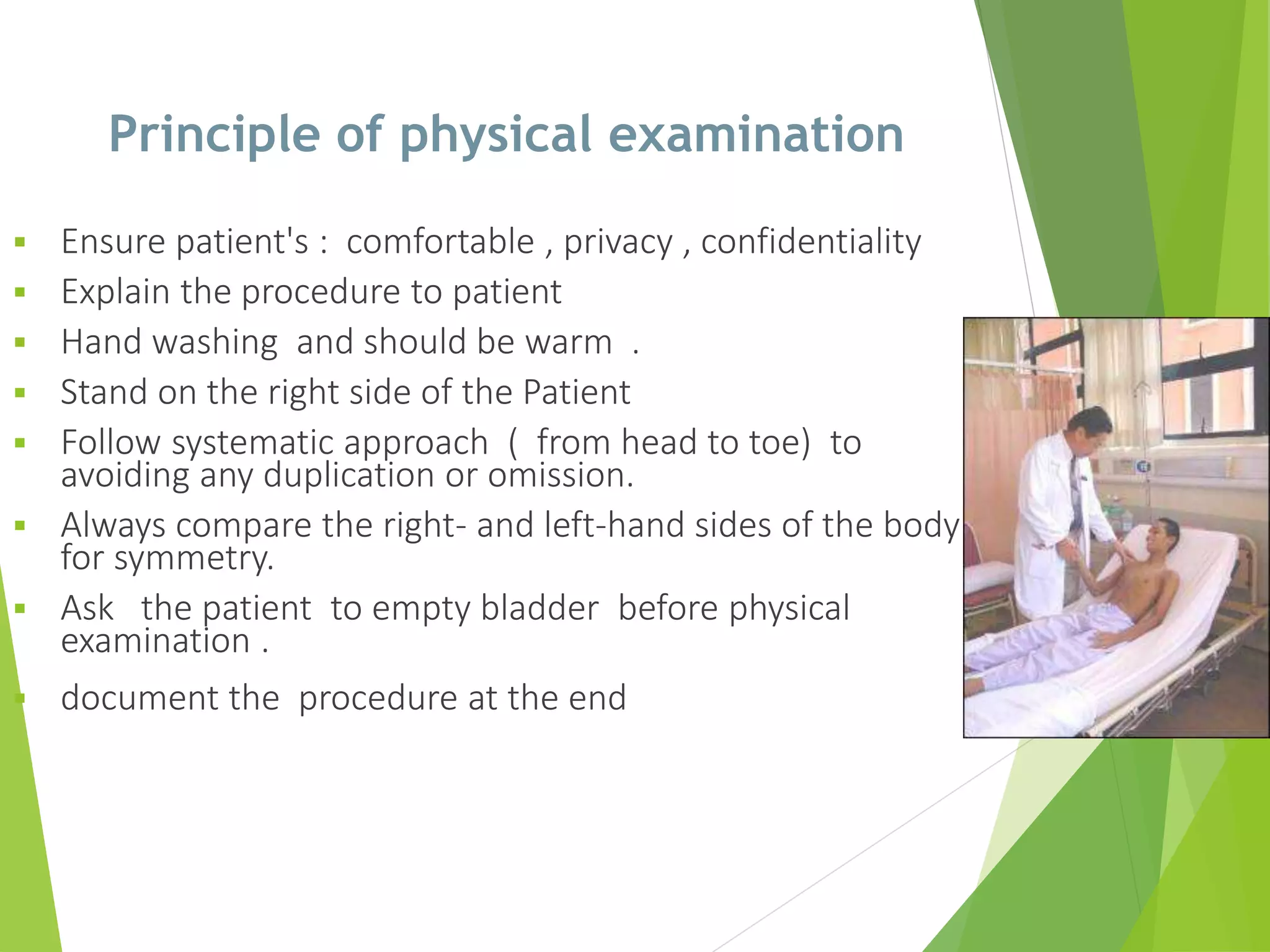 3 history taking & physical examination | PPT
