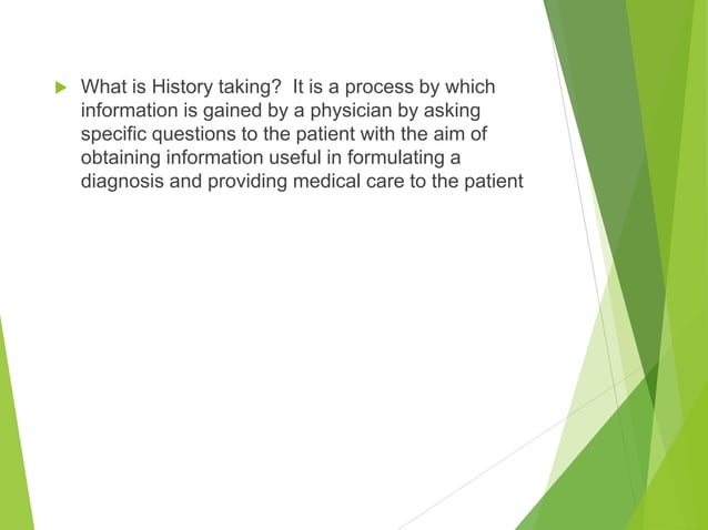 3 history taking & physical examination | PPT | Medical Tests | Medical ...