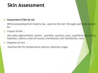 3 history taking & physical examination | PPT