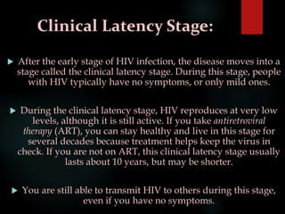 HIV and AIDS | PPTX
