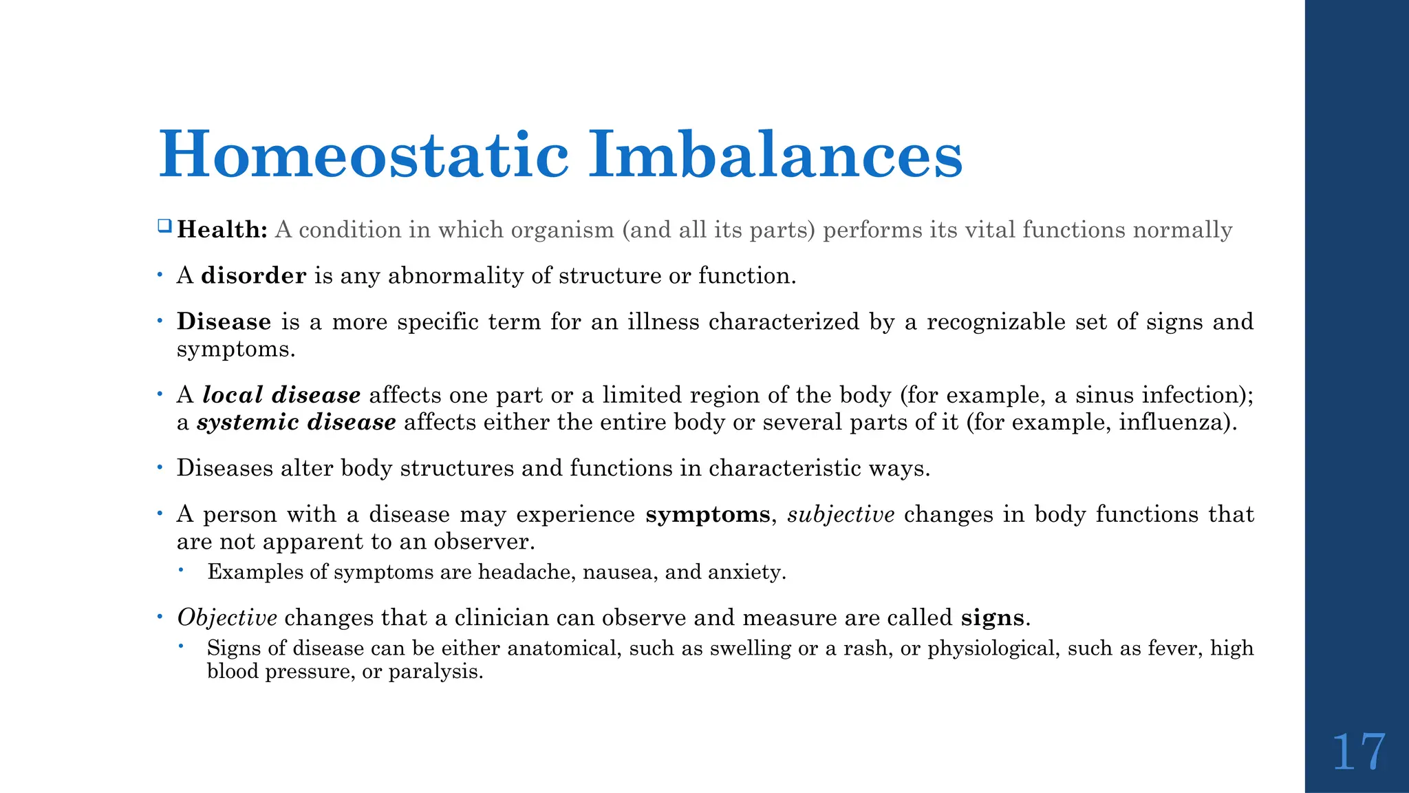 an introdcution to Homeostasis and general concepts | PPTX