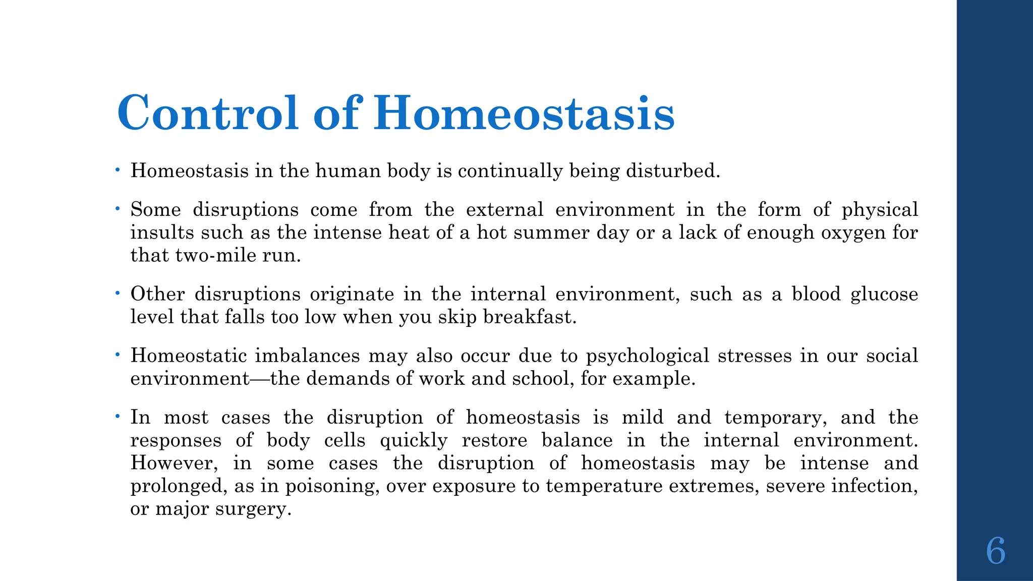 an introdcution to Homeostasis and general concepts | PPTX