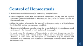 an introdcution to Homeostasis and general concepts | PPT
