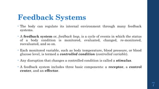 an introdcution to Homeostasis and general concepts | PPT