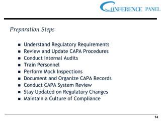 3-Hour FDA Audit Preparation Virtual Seminar | PDF | Financial ...