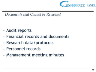 3-Hour FDA Audit Preparation Virtual Seminar | PDF
