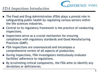 3-Hour FDA Audit Preparation Virtual Seminar | PDF | Financial ...