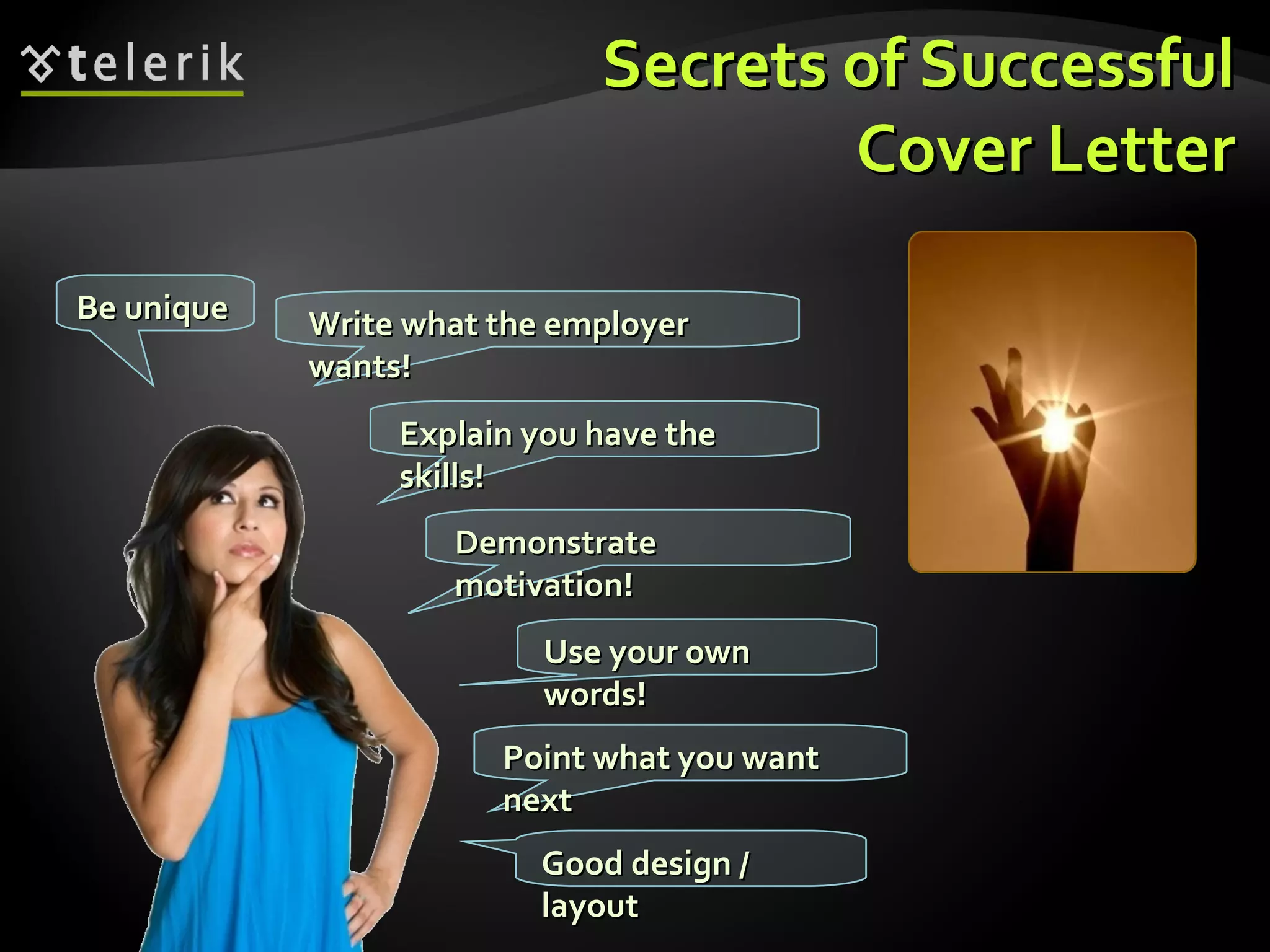How to Write a Cover Letter? | PPT