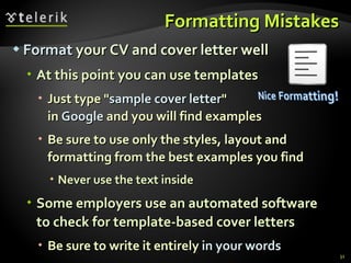 How to Write a Cover Letter? | PPT