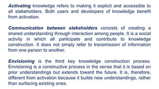 3 how knowledge is constructed | PPTX