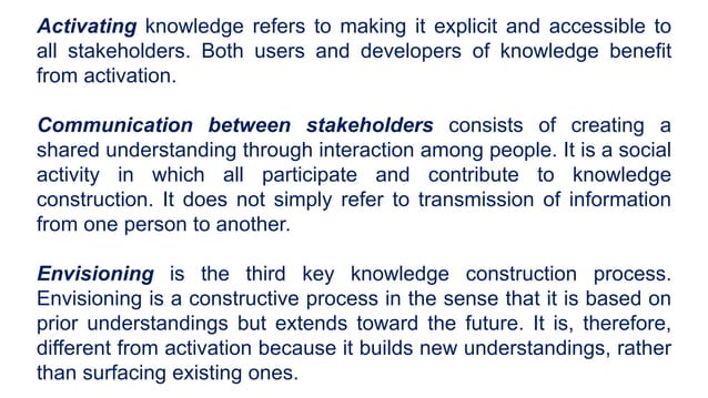3 how knowledge is constructed | PPTX | Education