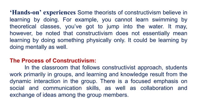 3 how knowledge is constructed | PPTX | Education