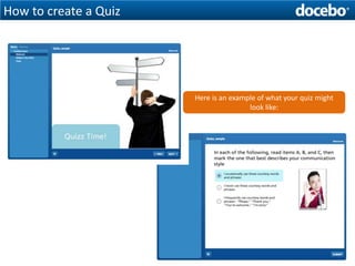 3 - How to use Storyline with Docebo: create a Quiz | PPTX