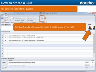 3 - How to use Storyline with Docebo: create a Quiz | PPTX