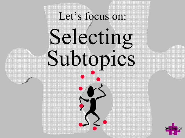 3 Hs[1].Subtopics | PPT