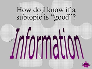 3 Hs[1].Subtopics | PPT