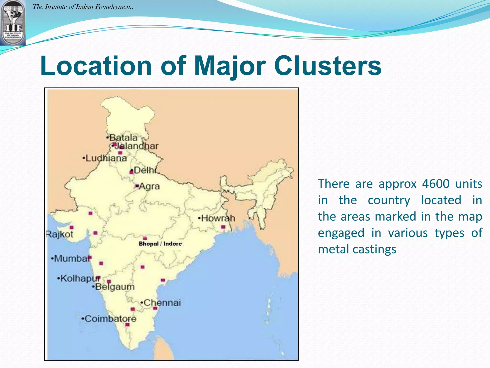 status of indian foundry industry | PPTX
