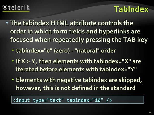 Tables and Forms in HTML | PPT