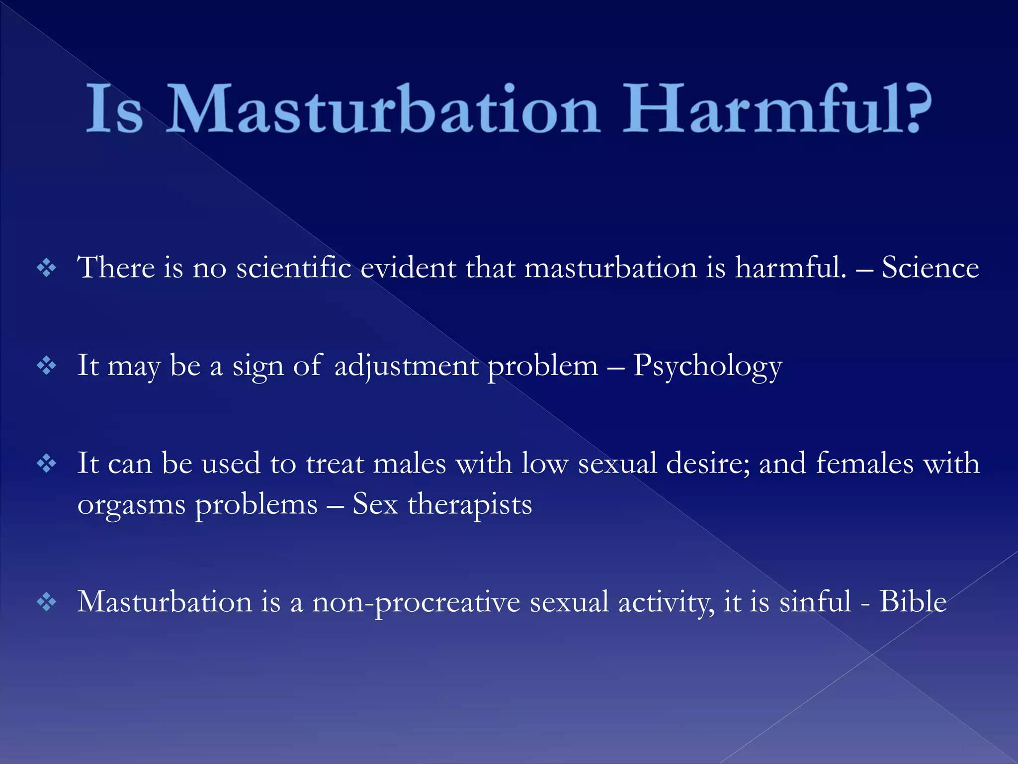 Human Sexual Behavior | PPTX