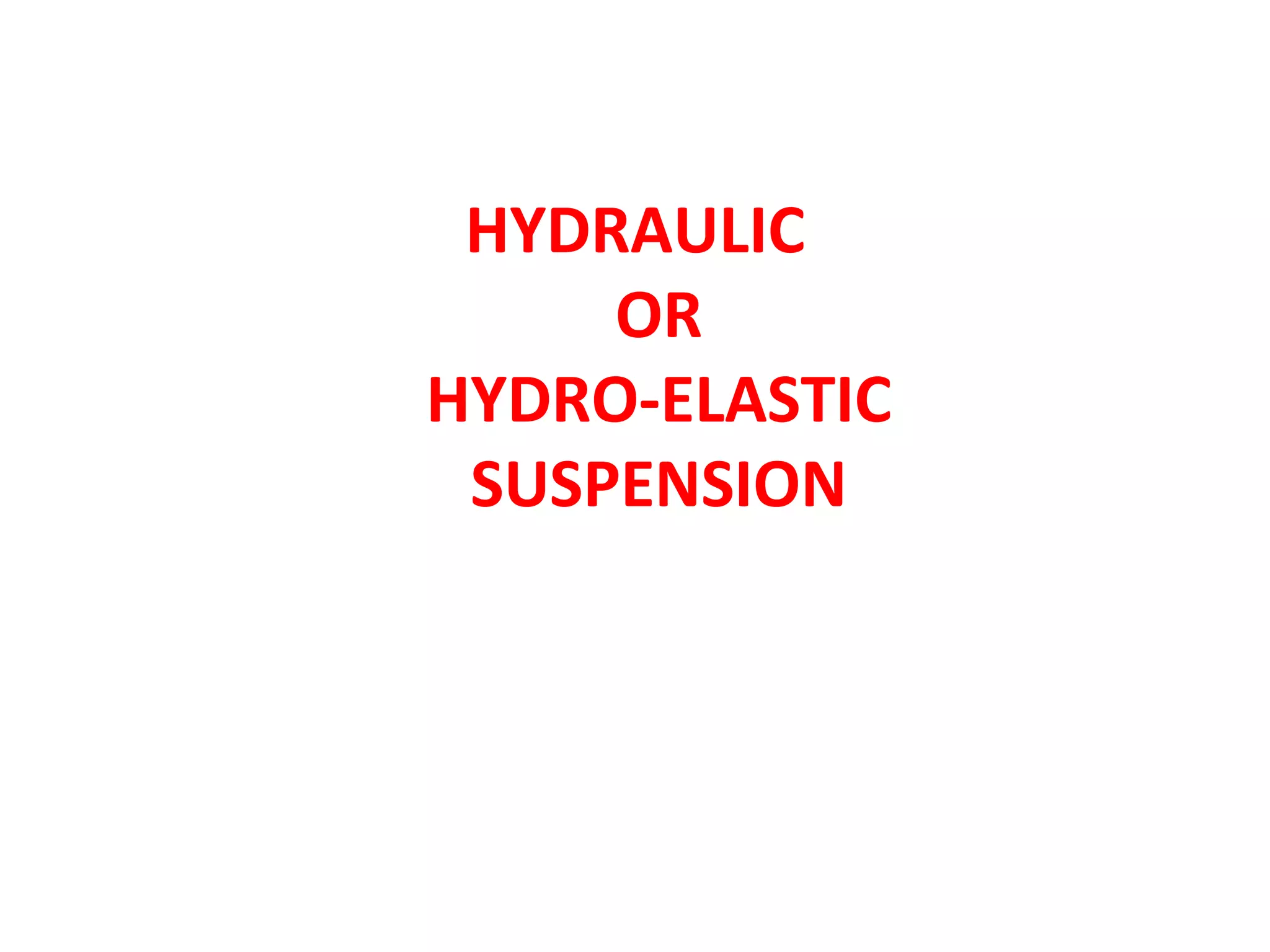 3 hydrolastic | PPTX