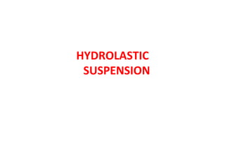 3 hydrolastic | PPTX