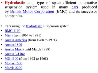3 hydrolastic | PPTX