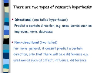 3. Hypotheses | PPT