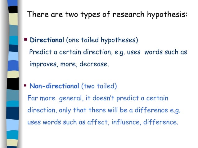 3. Hypotheses | PPT