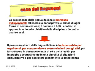 3 I Quattro Assi | PPT