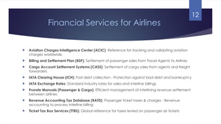 Presentation on International Air Transportation Associations | PPTX