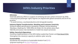 Presentation on International Air Transportation Associations | PPT