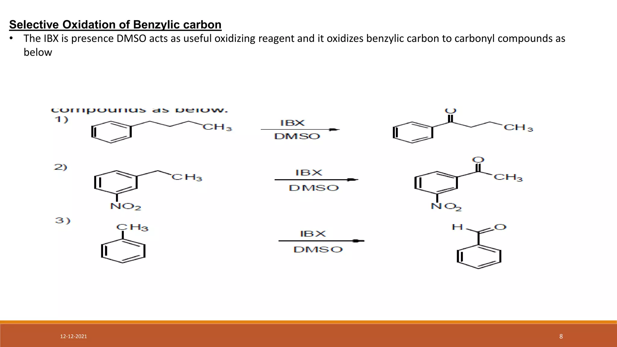 IBX,Swern and Corey Kim Reagent with Mechanisms | PPTX