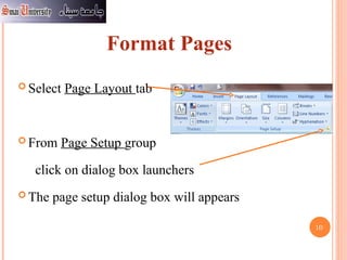 3-Icdl(word).ppt the second lecture 2025 | PPT
