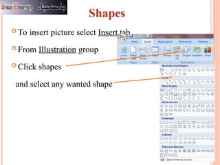 3-Icdl(word).ppt the second lecture 2025 | PPT