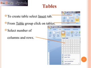 3-Icdl(word).ppt the second lecture in course icdl | PPT