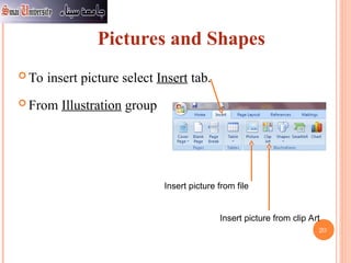3-Icdl(word).ppt the second lecture in course icdl | PPT