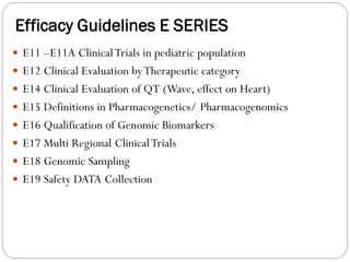 3-ICH-guidelines-6th-Sem.pdf | Pharmaceutical Industry | Industries