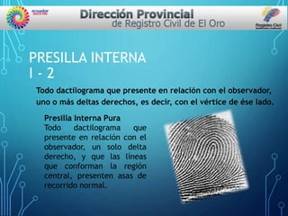 Identificación Humana | PPTX