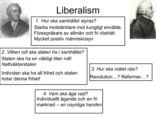 3. ideologier | PPT | Politics