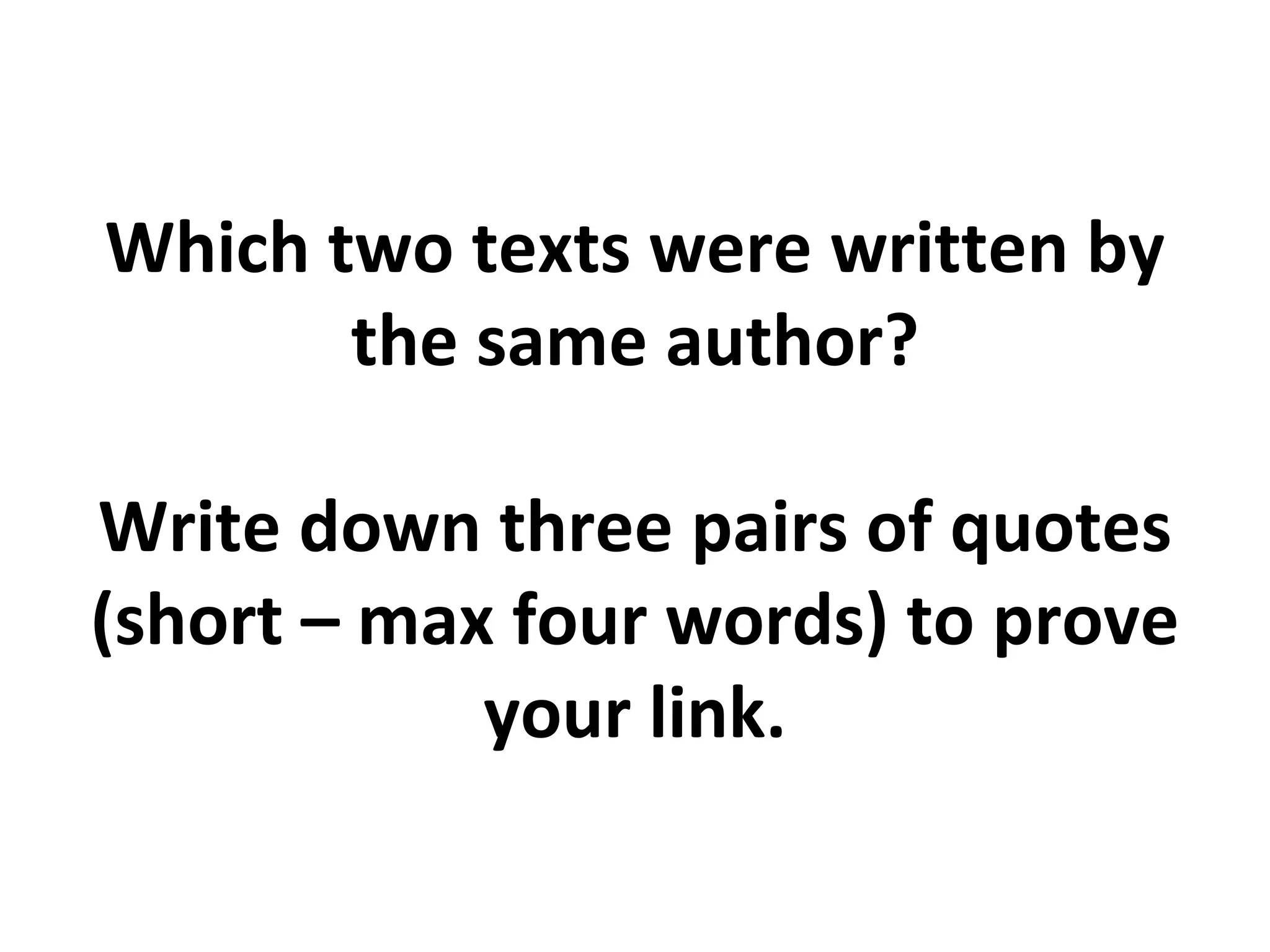 Idiolect identification | PPT