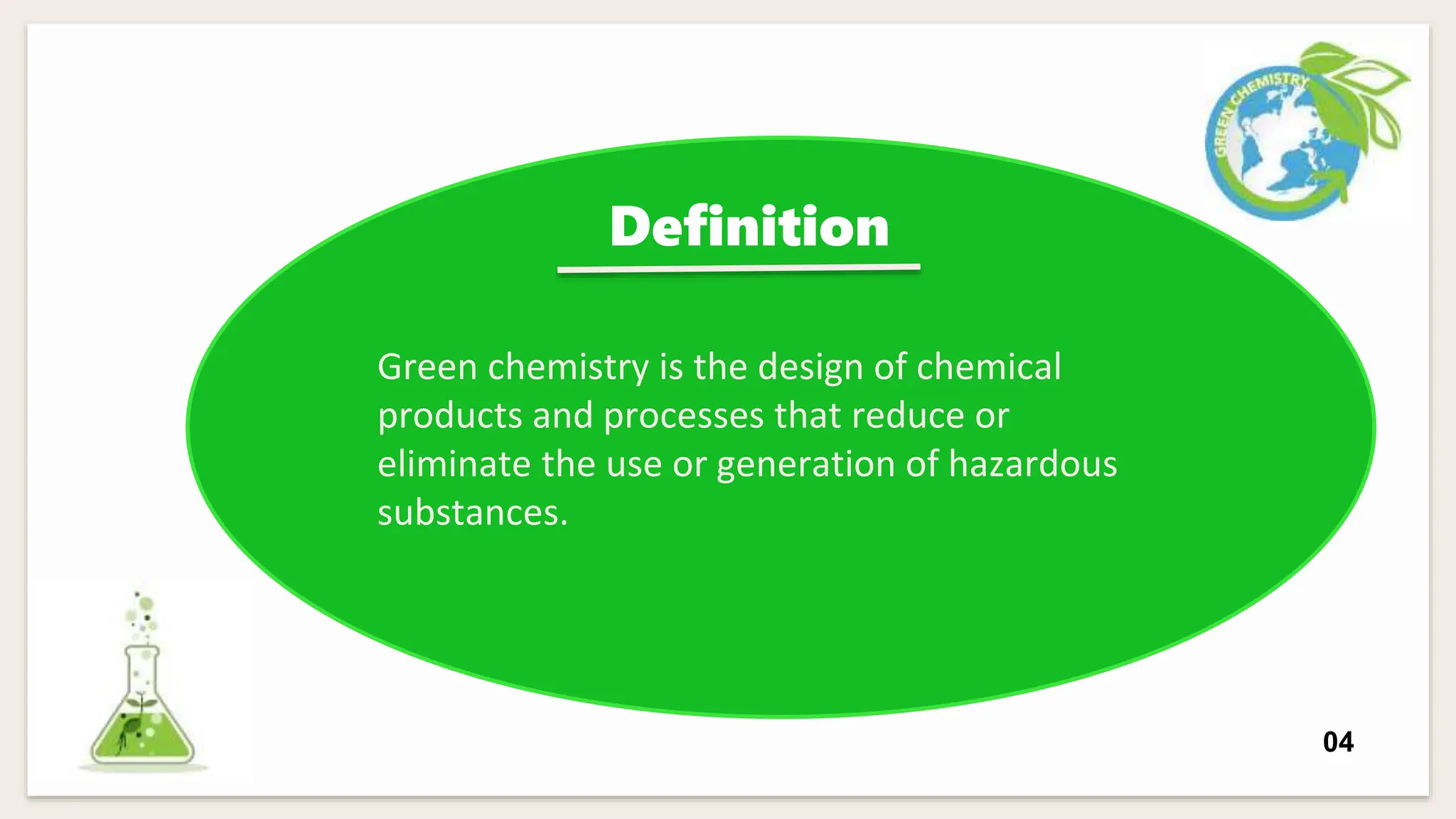 Green Chemistry || PPT || Nibir || Team3idiots || GUB | PPT