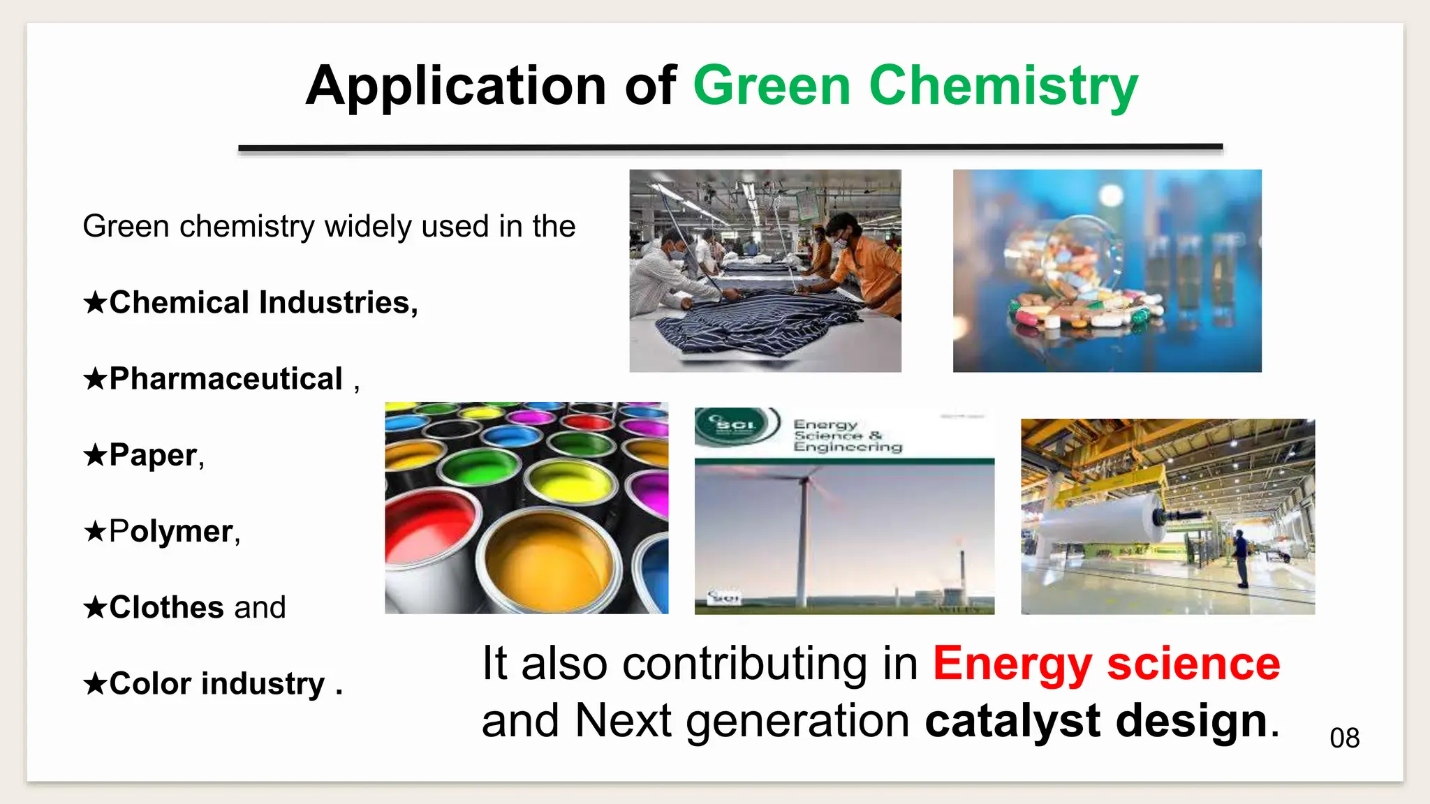 Green Chemistry || PPT || Nibir || Team3idiots || GUB | PPT