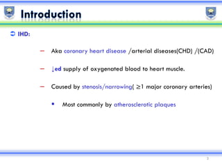 Ischemic heart disease | PDF
