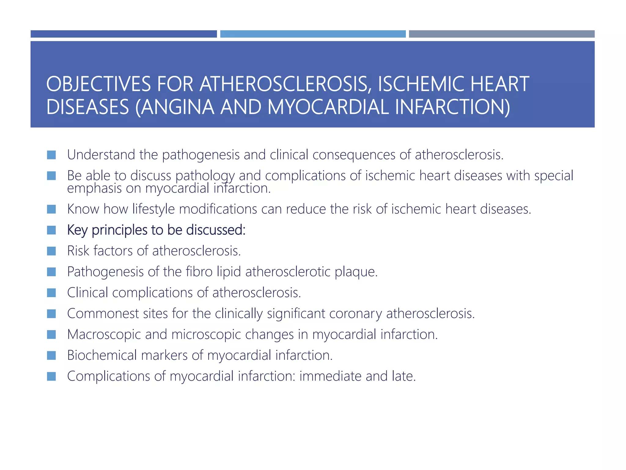 CVS pathology 3 - ischemic heart disease, angina and myocardial ...