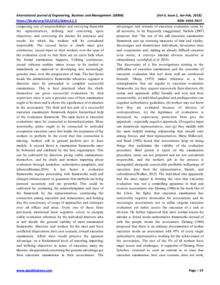 Legal Termination and Performance Appraisal at Private Firms in ...