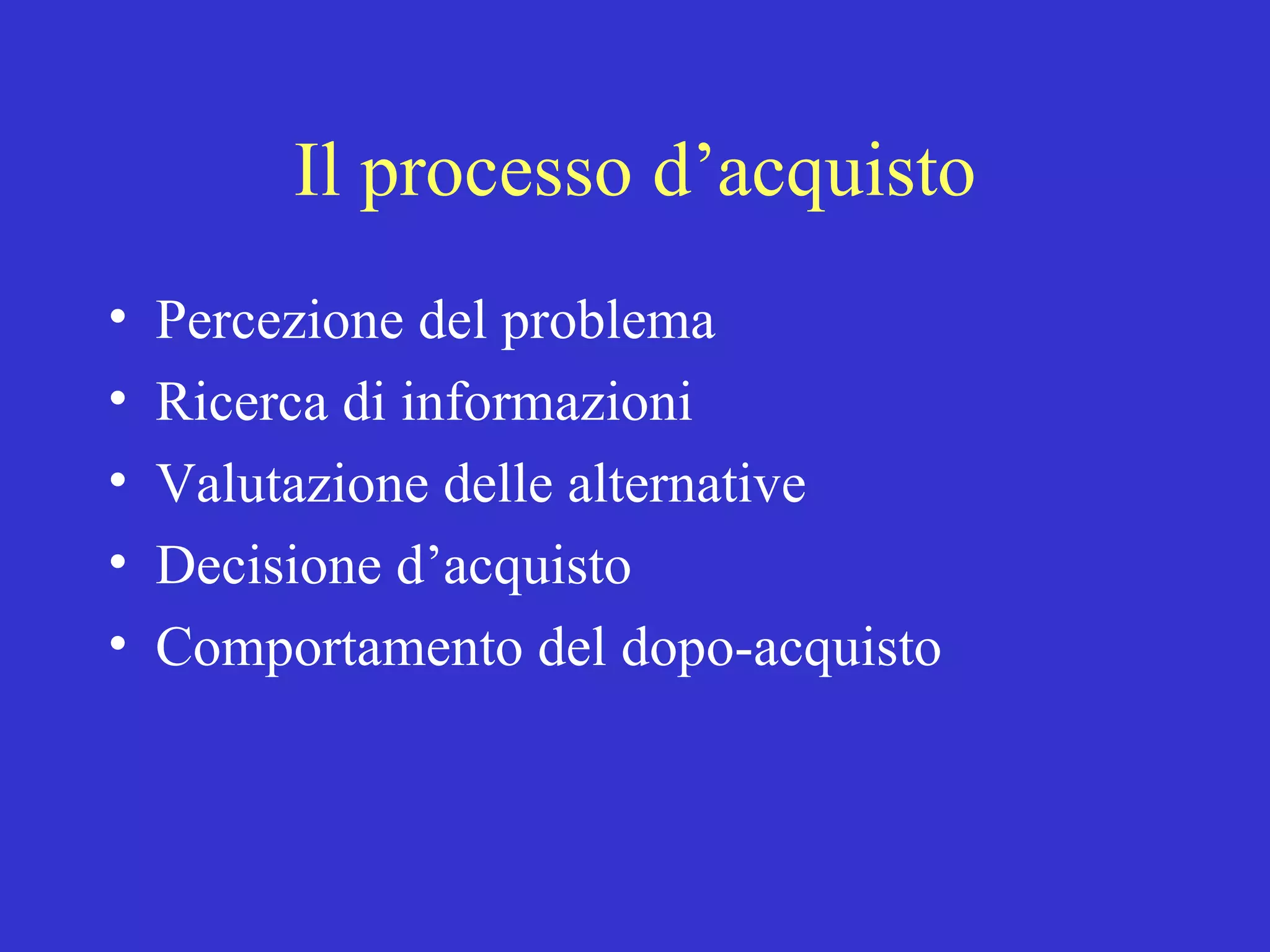3 Il Cliente | PPT