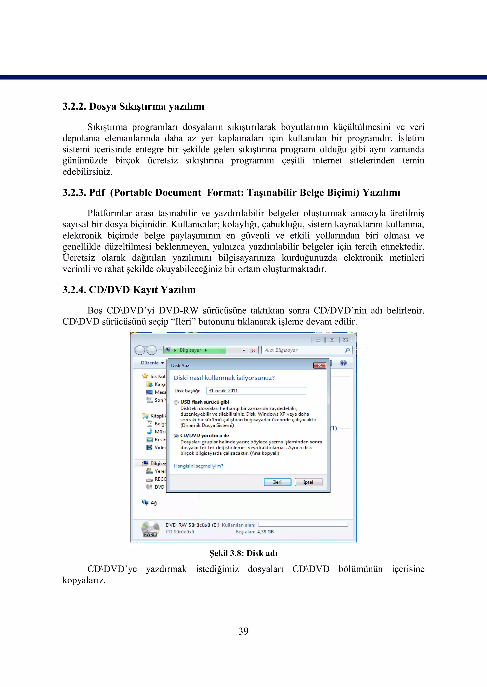 İşletim Sistemi Kurulum | PDF