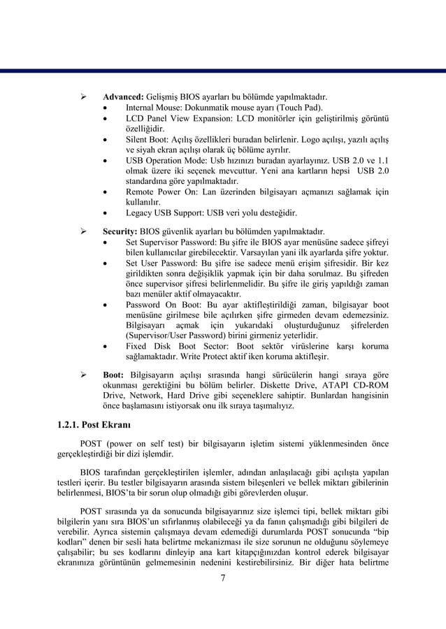 İşletim Sistemi Kurulum | PDF