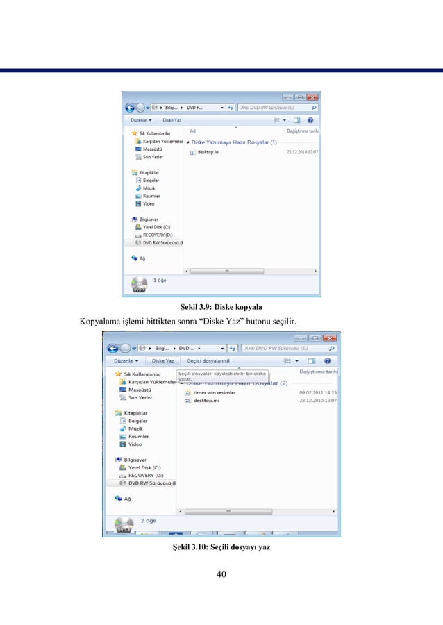 İşletim Sistemi Kurulum | PDF